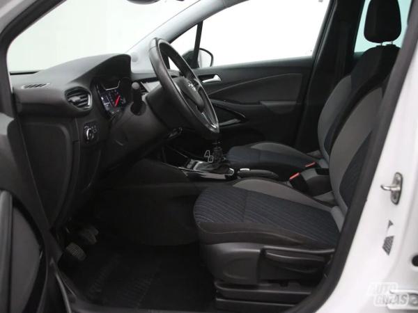Balts Opel Crossland X 2019 Viļņa, ar dzinēja tilpumu 1.20 L un nobraukumu 176 tūkst. km par 8699 €, foto 4 vietnē AUTOMOTO.COM.LV