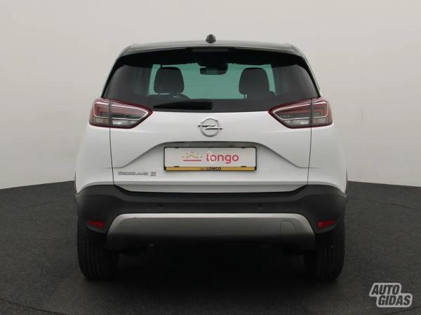Balts Opel Crossland X 2019 Viļņa, ar dzinēja tilpumu 1.20 L un nobraukumu 176 tūkst. km par 8699 €, foto 5 vietnē AUTOMOTO.COM.LV