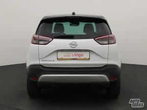 White Opel Crossland X 2019 in Vilnius, with an engine capacity of 1.20 L and mileage of 176 thousand km for 8699 €, photo 6 on AUTOMOTO.COM.LV