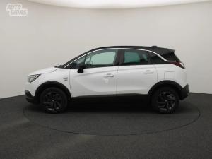 White Opel Crossland X 2019 in Vilnius, with an engine capacity of 1.20 L and mileage of 176 thousand km for 8699 €, photo 7 on AUTOMOTO.COM.LV