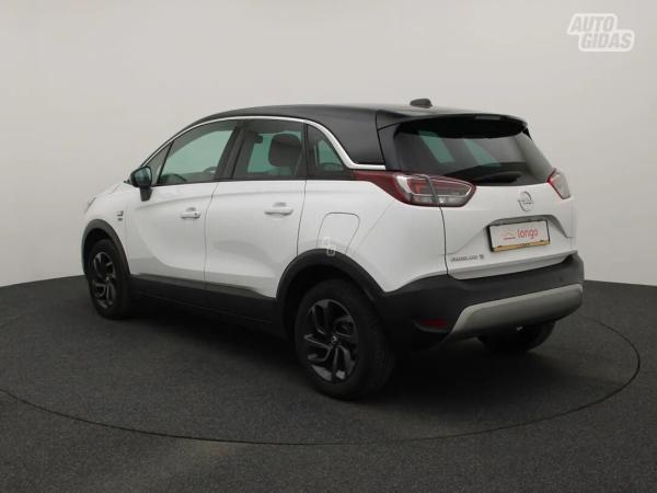 Balts Opel Crossland X 2019 Viļņa, ar dzinēja tilpumu 1.20 L un nobraukumu 176 tūkst. km par 8699 €, foto 7 vietnē AUTOMOTO.COM.LV