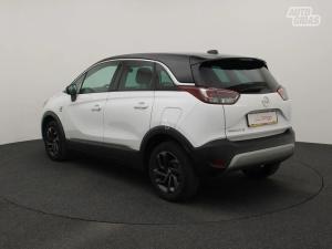 White Opel Crossland X 2019 in Vilnius, with an engine capacity of 1.20 L and mileage of 176 thousand km for 8699 €, photo 8 on AUTOMOTO.COM.LV