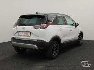 White Opel Crossland X 2019 in Vilnius, with an engine capacity of 1.20 L and mileage of 176 thousand km for 8699 €, photo 9 on AUTOMOTO.COM.LV