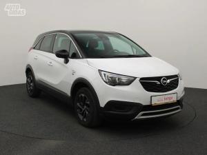 White Opel Crossland X 2019 in Vilnius, with an engine capacity of 1.20 L and mileage of 176 thousand km for 8699 €, photo 11 on AUTOMOTO.COM.LV