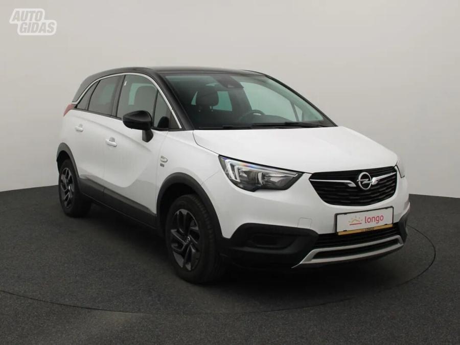 White Opel Crossland X 2019 in Vilnius, with an engine capacity of 1.20 L and mileage of 176 thousand km for 8699 €, photo 11 on AUTOMOTO.COM.LV