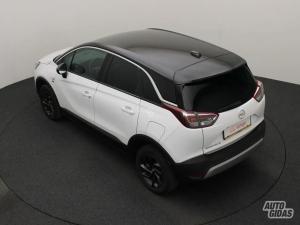 White Opel Crossland X 2019 in Vilnius, with an engine capacity of 1.20 L and mileage of 176 thousand km for 8699 €, photo 13 on AUTOMOTO.COM.LV