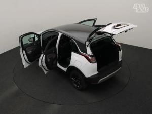 White Opel Crossland X 2019 in Vilnius, with an engine capacity of 1.20 L and mileage of 176 thousand km for 8699 €, photo 14 on AUTOMOTO.COM.LV