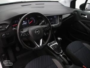White Opel Crossland X 2019 in Vilnius, with an engine capacity of 1.20 L and mileage of 176 thousand km for 8699 €, photo 17 on AUTOMOTO.COM.LV