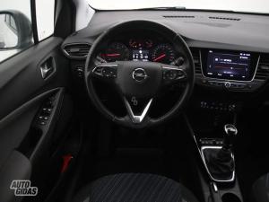 White Opel Crossland X 2019 in Vilnius, with an engine capacity of 1.20 L and mileage of 176 thousand km for 8699 €, photo 18 on AUTOMOTO.COM.LV