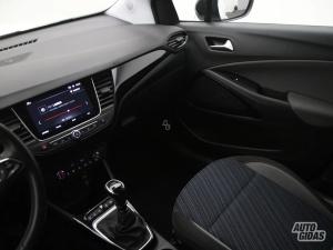 White Opel Crossland X 2019 in Vilnius, with an engine capacity of 1.20 L and mileage of 176 thousand km for 8699 €, photo 22 on AUTOMOTO.COM.LV