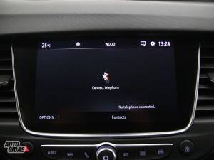 White Opel Crossland X 2019 in Vilnius, with an engine capacity of 1.20 L and mileage of 176 thousand km for 8699 €, photo 24 on AUTOMOTO.COM.LV