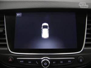 White Opel Crossland X 2019 in Vilnius, with an engine capacity of 1.20 L and mileage of 176 thousand km for 8699 €, photo 26 on AUTOMOTO.COM.LV