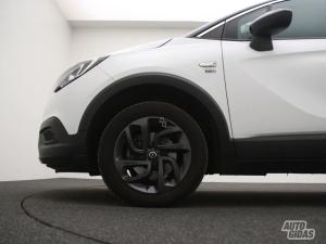 White Opel Crossland X 2019 in Vilnius, with an engine capacity of 1.20 L and mileage of 176 thousand km for 8699 €, photo 29 on AUTOMOTO.COM.LV