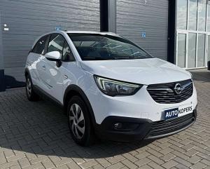 Белый Опель Crossland X 2019 в Каунас, объемом двигателя 1.20 л и пробегом 128 тыс. км за 9800 €, фото  на AUTOMOTO.COM.LV