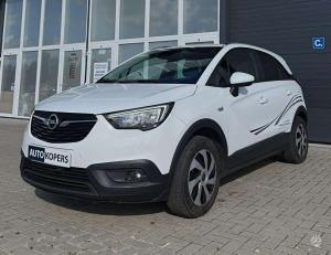 Белый Опель Crossland X 2019 в Каунас, объемом двигателя 1.20 л и пробегом 128 тыс. км за 9800 €, фото 4 на AUTOMOTO.COM.LV