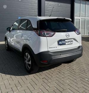 Белый Опель Crossland X 2019 в Каунас, объемом двигателя 1.20 л и пробегом 128 тыс. км за 9800 €, фото 5 на AUTOMOTO.COM.LV