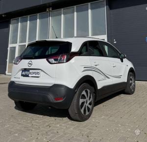 Белый Опель Crossland X 2019 в Каунас, объемом двигателя 1.20 л и пробегом 128 тыс. км за 9800 €, фото 7 на AUTOMOTO.COM.LV