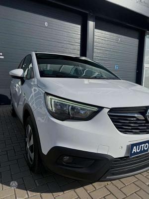 Белый Опель Crossland X 2019 в Каунас, объемом двигателя 1.20 л и пробегом 128 тыс. км за 9800 €, фото 8 на AUTOMOTO.COM.LV