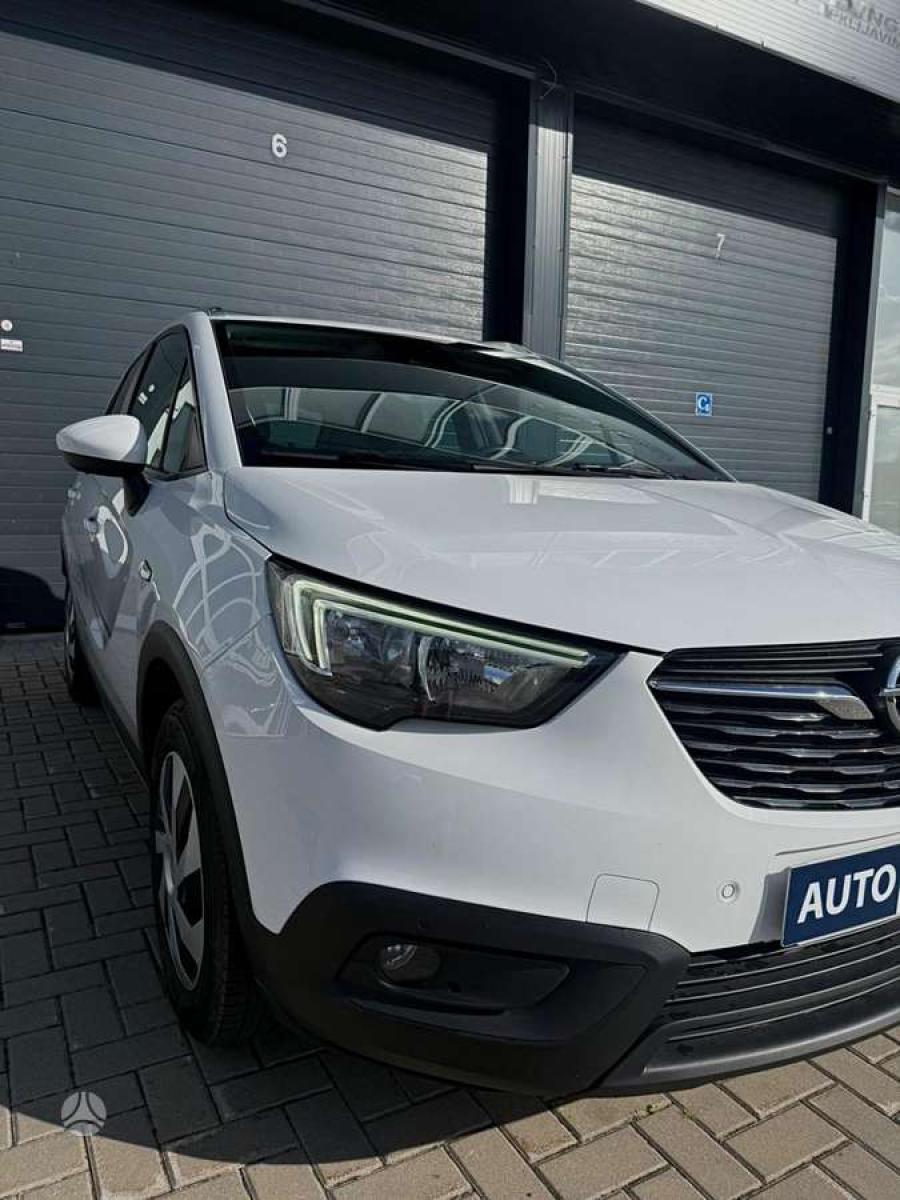 Белый Опель Crossland X 2019 в Каунас, объемом двигателя 1.20 л и пробегом 128 тыс. км за 9800 €, фото 8 на AUTOMOTO.COM.LV