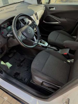 Белый Опель Crossland X 2019 в Каунас, объемом двигателя 1.20 л и пробегом 128 тыс. км за 9800 €, фото 9 на AUTOMOTO.COM.LV