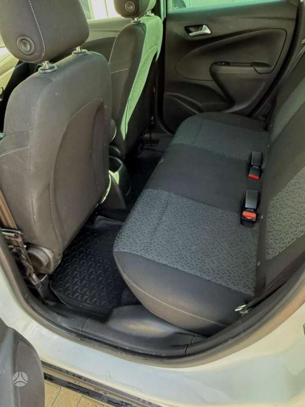 Balts Opel Crossland X 2019 Kauņa, ar dzinēja tilpumu 1.20 L un nobraukumu 128 tūkst. km par 9800 €, foto 9 vietnē AUTOMOTO.COM.LV