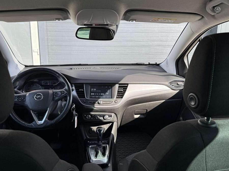 Белый Опель Crossland X 2019 в Каунас, объемом двигателя 1.20 л и пробегом 128 тыс. км за 9800 €, фото 11 на AUTOMOTO.COM.LV