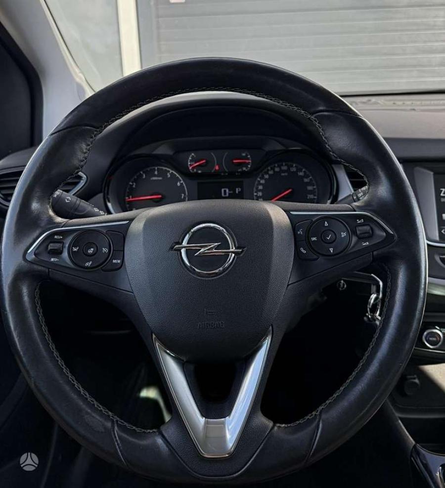 Белый Опель Crossland X 2019 в Каунас, объемом двигателя 1.20 л и пробегом 128 тыс. км за 9800 €, фото 12 на AUTOMOTO.COM.LV