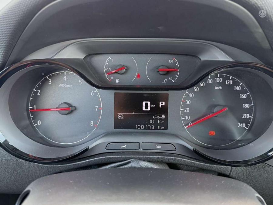 Белый Опель Crossland X 2019 в Каунас, объемом двигателя 1.20 л и пробегом 128 тыс. км за 9800 €, фото 13 на AUTOMOTO.COM.LV