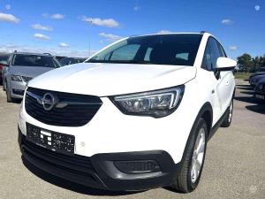 Белый Опель Crossland X 2019 в Мариямполе, объемом двигателя 1.50 л и пробегом 53 тыс. км за 13040 €, фото  на AUTOMOTO.COM.LV
