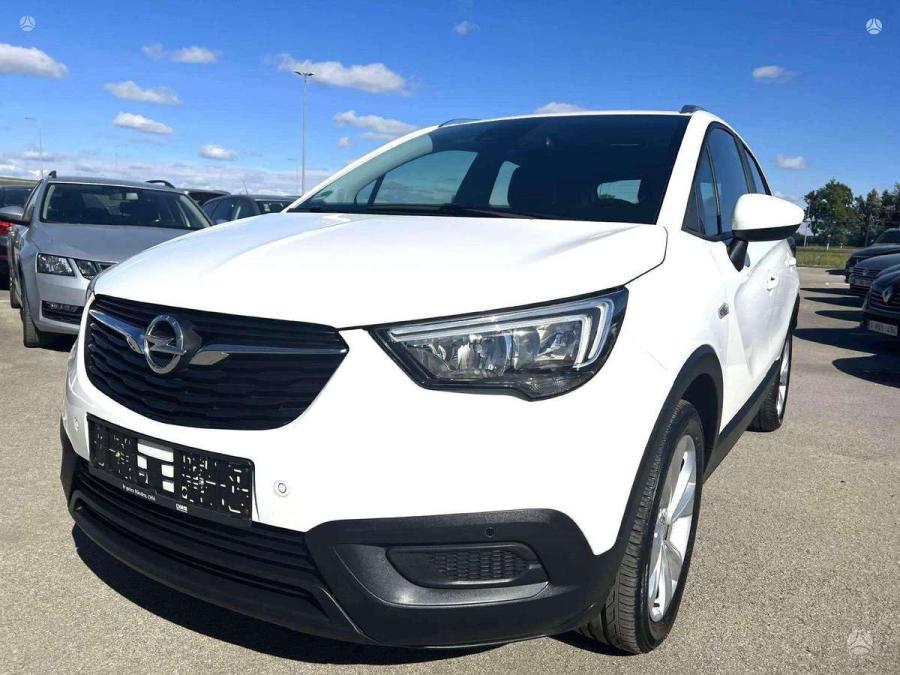 Белый Опель Crossland X 2019 в Мариямполе, объемом двигателя 1.50 л и пробегом 53 тыс. км за 13040 €, фото 1 на AUTOMOTO.COM.LV