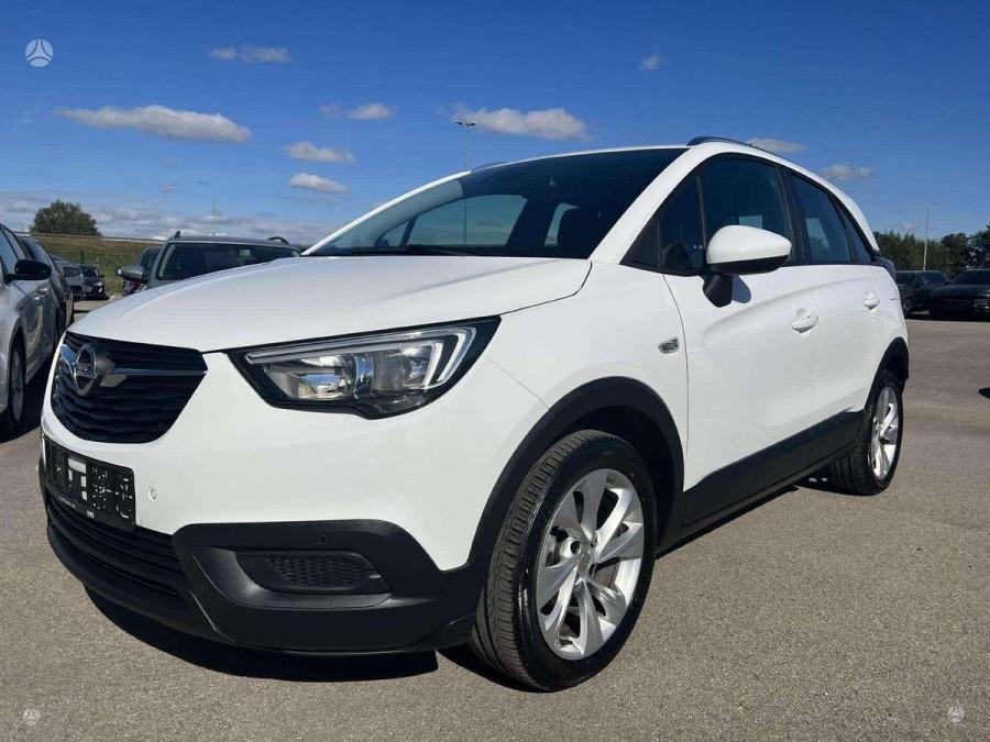 Белый Опель Crossland X 2019 в Мариямполе, объемом двигателя 1.50 л и пробегом 53 тыс. км за 13040 €, фото 3 на AUTOMOTO.COM.LV