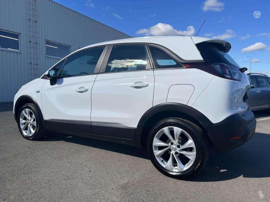 Белый Опель Crossland X 2019 в Мариямполе, объемом двигателя 1.50 л и пробегом 53 тыс. км за 13040 €, фото 8 на AUTOMOTO.COM.LV