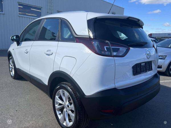 Balts Opel Crossland X 2019 Marijampole, ar dzinēja tilpumu 1.50 L un nobraukumu 53 tūkst. km par 13040 €, foto 8 vietnē AUTOMOTO.COM.LV