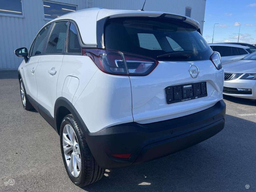 Белый Опель Crossland X 2019 в Мариямполе, объемом двигателя 1.50 л и пробегом 53 тыс. км за 13040 €, фото 10 на AUTOMOTO.COM.LV
