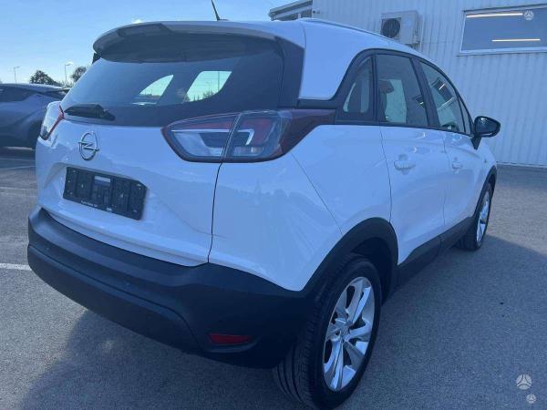 Balts Opel Crossland X 2019 Marijampole, ar dzinēja tilpumu 1.50 L un nobraukumu 53 tūkst. km par 13040 €, foto 10 vietnē AUTOMOTO.COM.LV