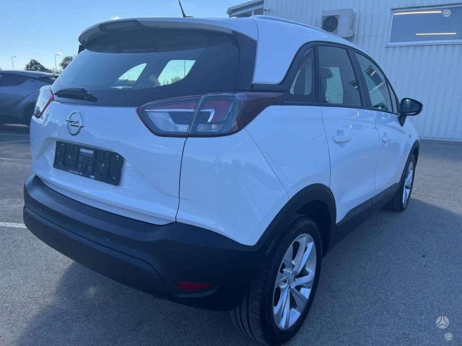 Белый Опель Crossland X 2019 в Мариямполе, объемом двигателя 1.50 л и пробегом 53 тыс. км за 13040 €, фото 11 на AUTOMOTO.COM.LV