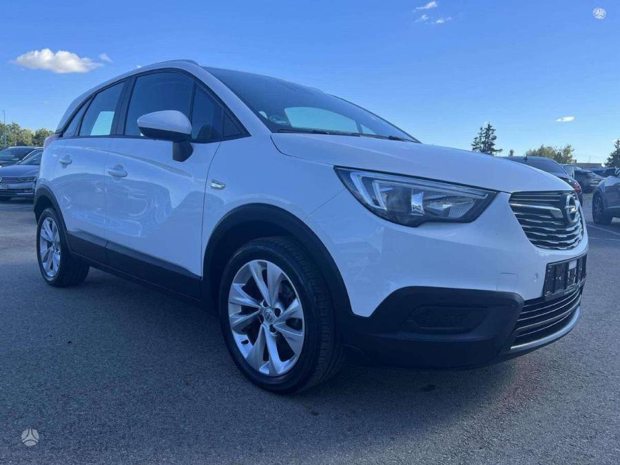 Белый Опель Crossland X 2019 в Мариямполе, объемом двигателя 1.50 л и пробегом 53 тыс. км за 13040 €, фото 14 на AUTOMOTO.COM.LV