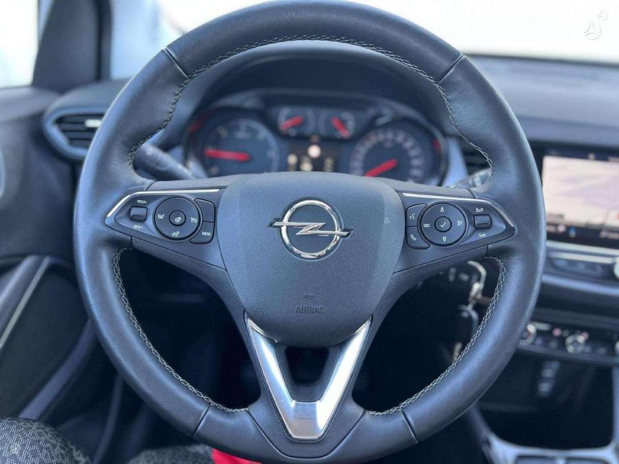 Белый Опель Crossland X 2019 в Мариямполе, объемом двигателя 1.50 л и пробегом 53 тыс. км за 13040 €, фото 20 на AUTOMOTO.COM.LV