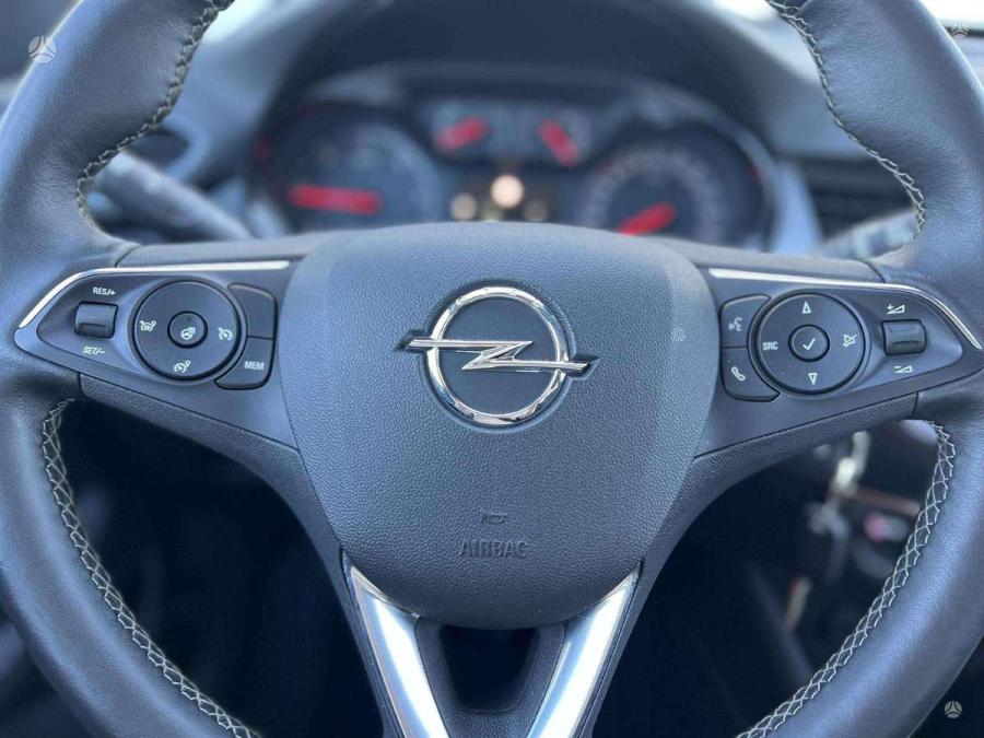 Белый Опель Crossland X 2019 в Мариямполе, объемом двигателя 1.50 л и пробегом 53 тыс. км за 13040 €, фото 21 на AUTOMOTO.COM.LV