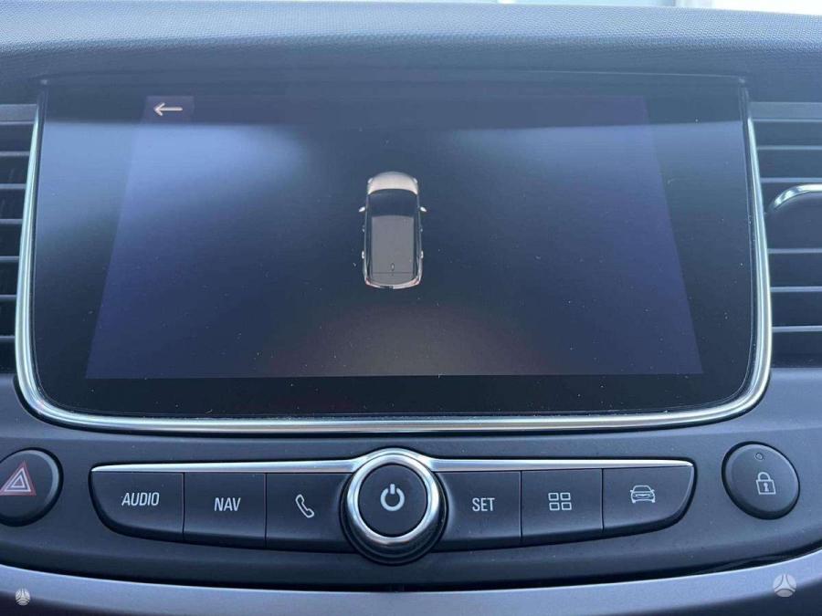 Белый Опель Crossland X 2019 в Мариямполе, объемом двигателя 1.50 л и пробегом 53 тыс. км за 13040 €, фото 22 на AUTOMOTO.COM.LV