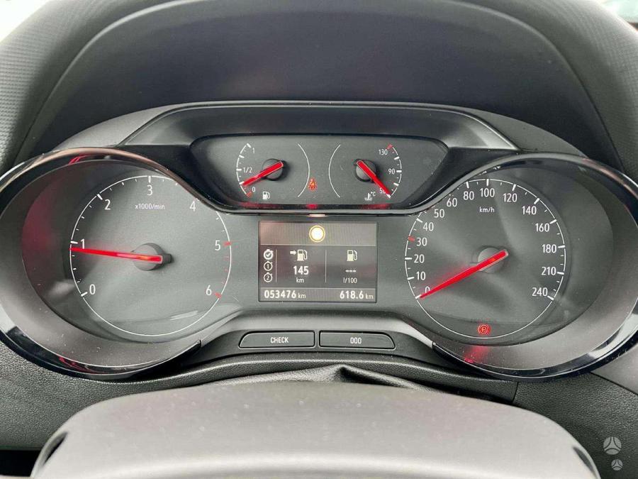 Белый Опель Crossland X 2019 в Мариямполе, объемом двигателя 1.50 л и пробегом 53 тыс. км за 13040 €, фото 23 на AUTOMOTO.COM.LV