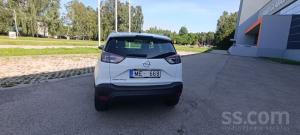 Белый Опель Crossland X 2019 в Рига, объемом двигателя 1.20 л и пробегом 89 тыс. км за 10900 €, фото 3 на AUTOMOTO.COM.LV