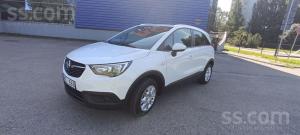 Белый Опель Crossland X 2019 в Рига, объемом двигателя 1.20 л и пробегом 89 тыс. км за 10900 €, фото 4 на AUTOMOTO.COM.LV