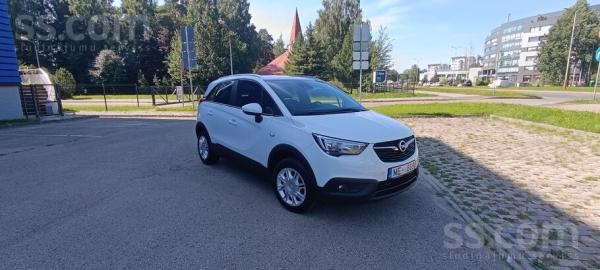 Белый Опель Crossland X 2019 в Рига, объемом двигателя 1.20 л и пробегом 89 тыс. км за 10900 €, фото 4 на AUTOMOTO.COM.LV