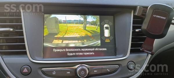 Белый Опель Crossland X 2019 в Рига, объемом двигателя 1.20 л и пробегом 89 тыс. км за 10900 €, фото 5 на AUTOMOTO.COM.LV