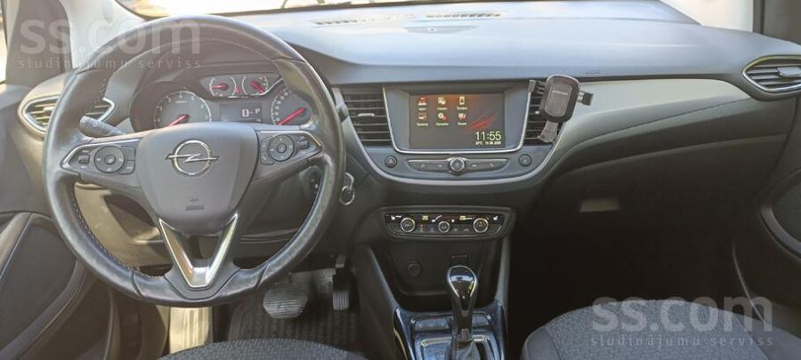 Белый Опель Crossland X 2019 в Рига, объемом двигателя 1.20 л и пробегом 89 тыс. км за 10900 €, фото 8 на AUTOMOTO.COM.LV