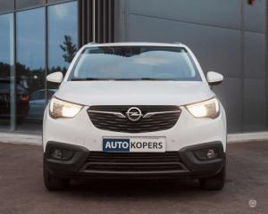 Белый Опель Crossland X 2019 в Каунас, объемом двигателя 1.20 л и пробегом 128 тыс. км за 9800 €, фото  на AUTOMOTO.COM.LV