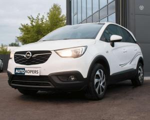 Белый Опель Crossland X 2019 в Каунас, объемом двигателя 1.20 л и пробегом 128 тыс. км за 9800 €, фото 3 на AUTOMOTO.COM.LV
