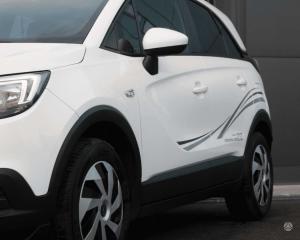 Белый Опель Crossland X 2019 в Каунас, объемом двигателя 1.20 л и пробегом 128 тыс. км за 9800 €, фото 4 на AUTOMOTO.COM.LV