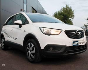 Белый Опель Crossland X 2019 в Каунас, объемом двигателя 1.20 л и пробегом 128 тыс. км за 9800 €, фото 5 на AUTOMOTO.COM.LV